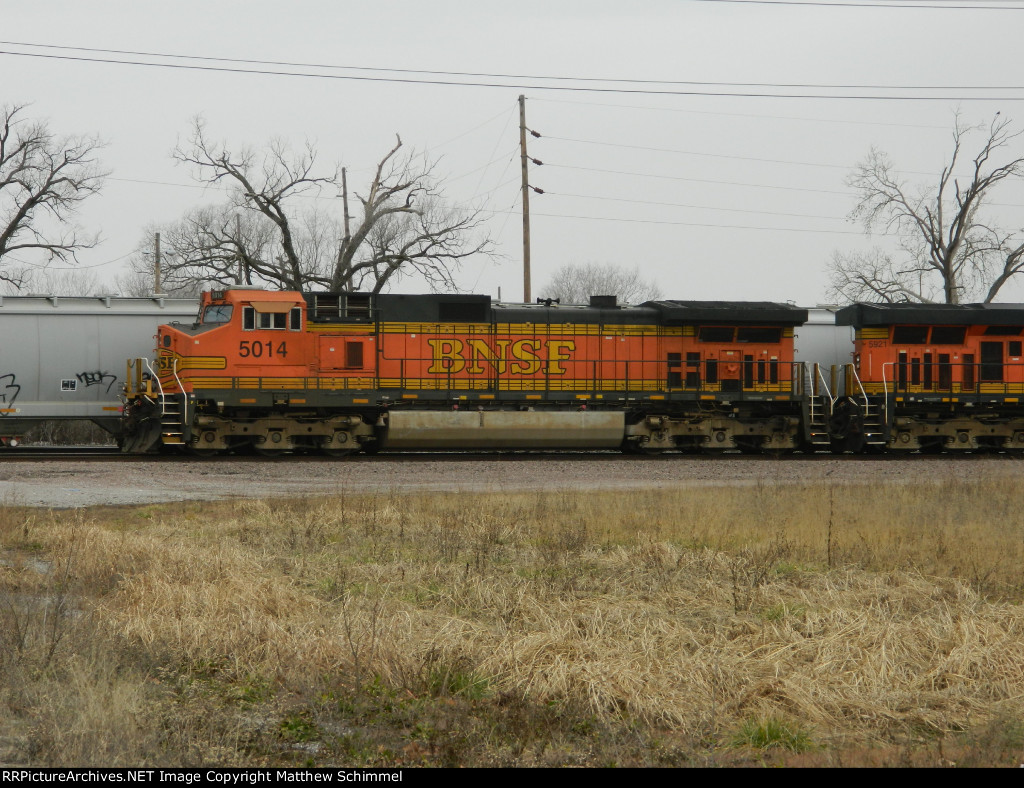 BNSF 5014